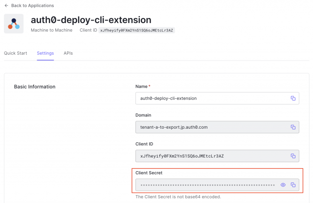 Auth0 Deploy CLI Toolでのテナント設定移行方法 export import DevelopersIO