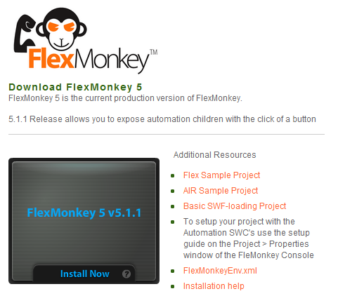 FlexMonkey 2 | DevelopersIO