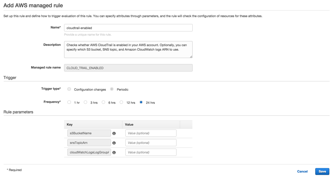 AWS Config Rulesのマネージドルールを試してみた。 #reinvent | DevelopersIO