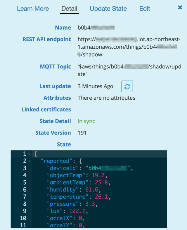 OpenBlocks IoT BX1のPD HandlerとPD EmitterでAWS IoTにセンサーデータを送信する | DevelopersIO