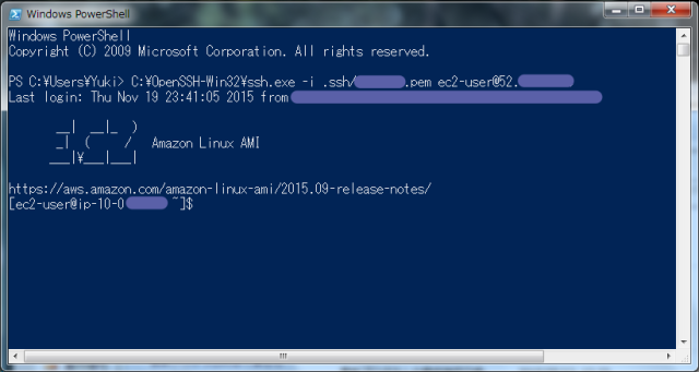 Win32 Opensshでwindowsからec2へ簡単にssh接続できるようになりました | Developersio