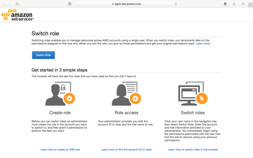 超簡単！今すぐ使える「クロスアカウントアクセス」 | DevelopersIO