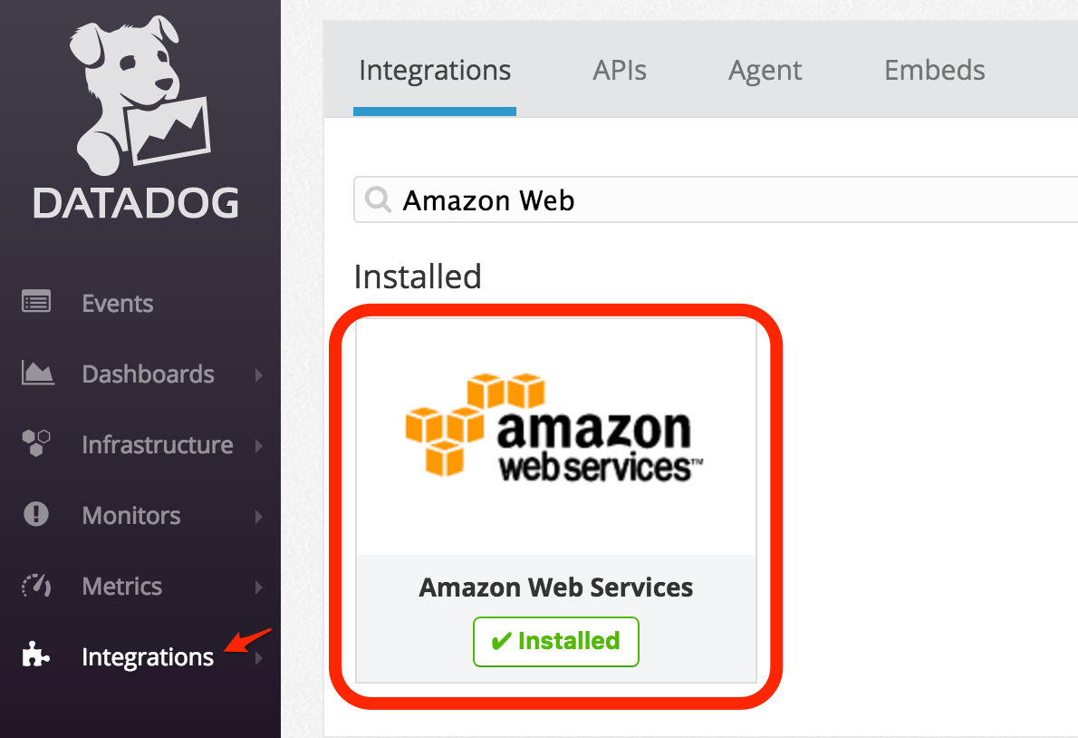 Datadog のAWS監視にIAMロールを利用してみた | DevelopersIO