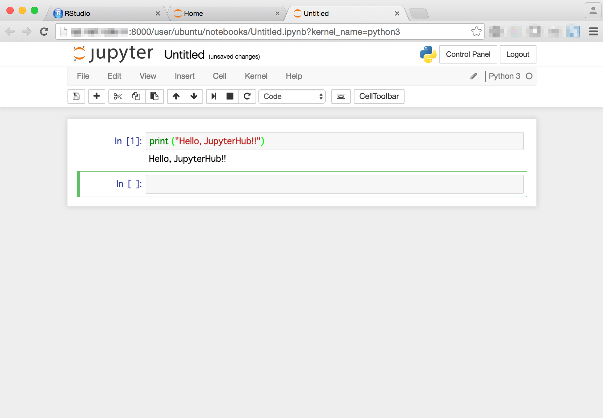 Aws Ec2ubuntu 1604にjupyterhub+r実行環境を構築する Developersio