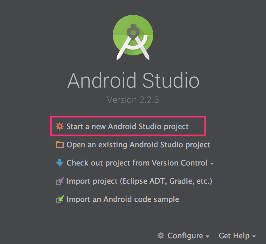 [Android] Android Studioでプロジェクト作成時のテンプレートを作る | DevelopersIO