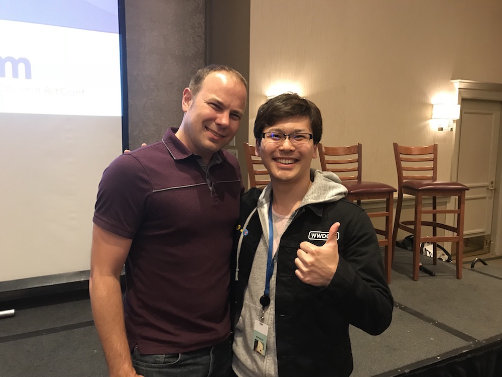 【Swiftの生みの親、Chris Lattner氏も登壇】 WWDC 2017 Swift Panel に参加してきました ...