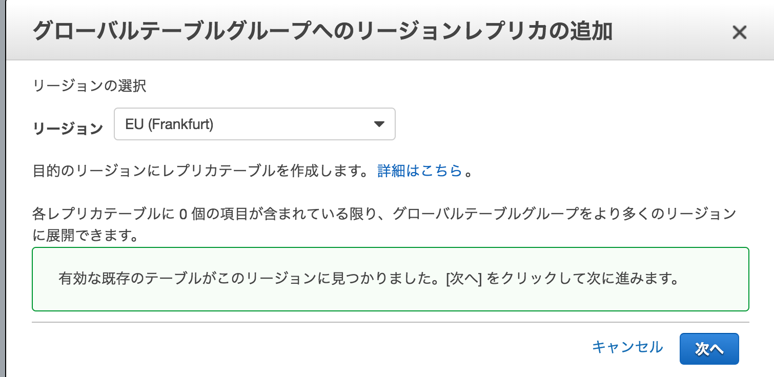 DynamoDB Global Tableを試す #reinvent | DevelopersIO