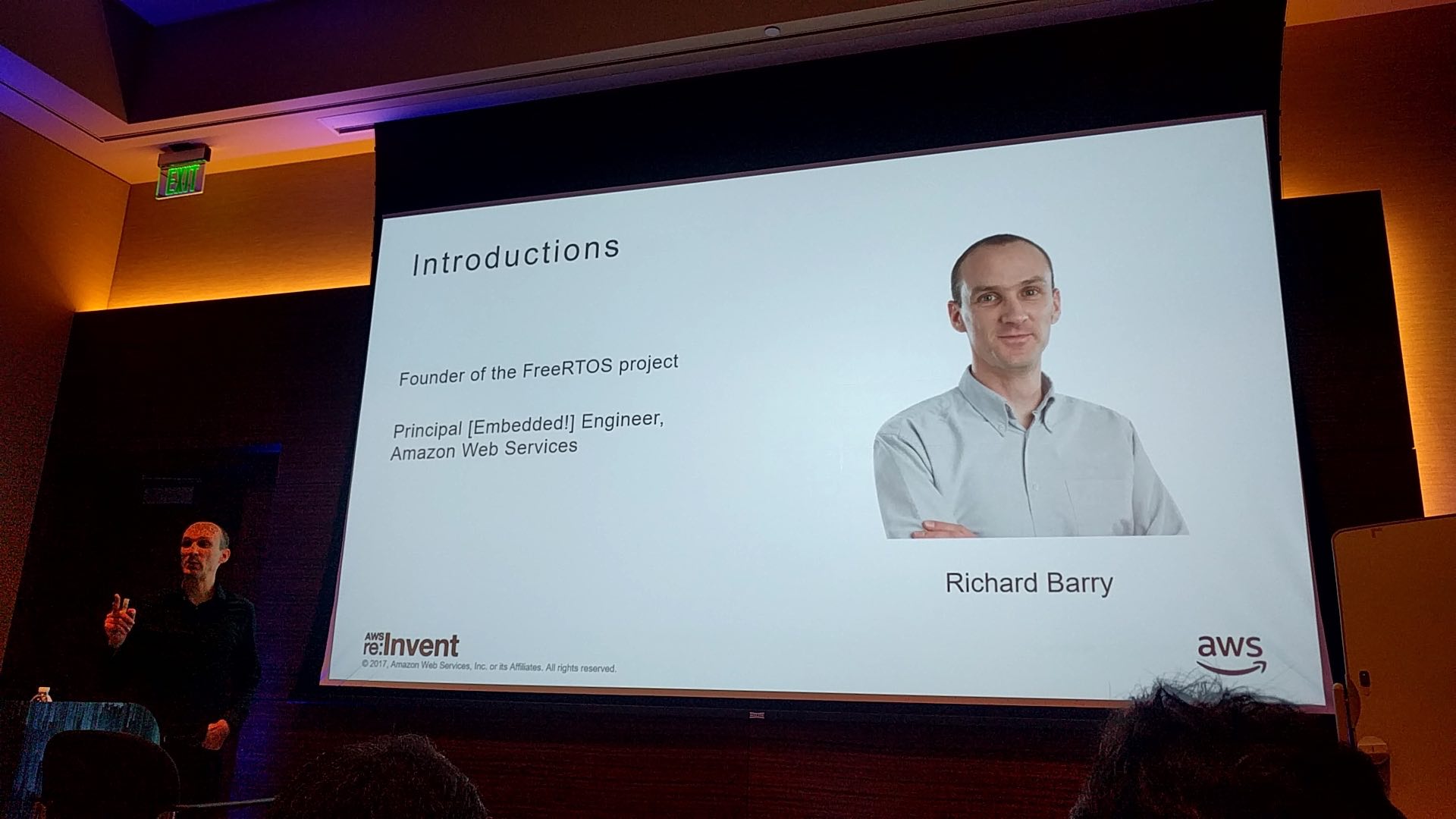 【レポート】IoTのマイクロコントローラとAmazon FreeRTOSの始めかた #reinvent #IOT332 | DevelopersIO