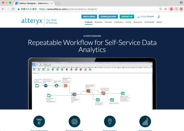 Alteryx Designerで出来ることのまとめ – Alteryx製品別概要紹介 – #alteryx | DevelopersIO