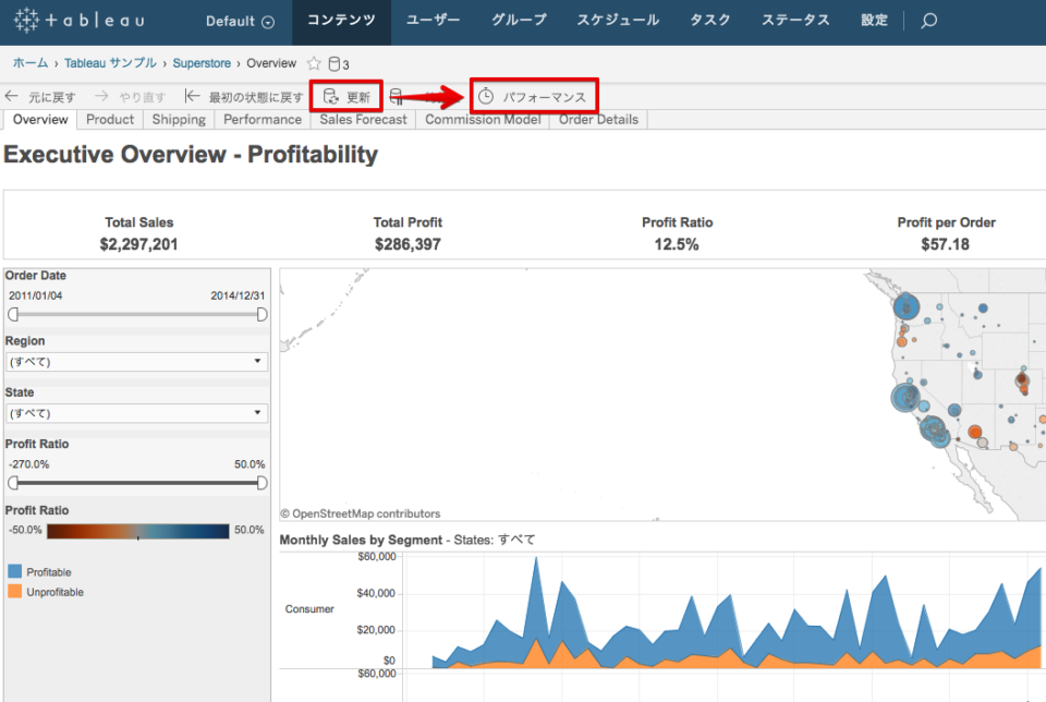 Tableau Serverのパフォーマンスを記録してみた #tableau | DevelopersIO