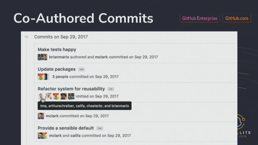 [レポート] What’s new with GitHub ~ GitHub as a platform #GitHubSatelliteTokyo | DevelopersIO