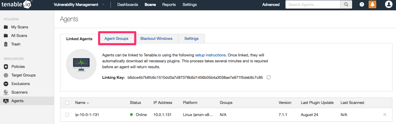 Nessus Agentを利用した脆弱性診断 | DevelopersIO