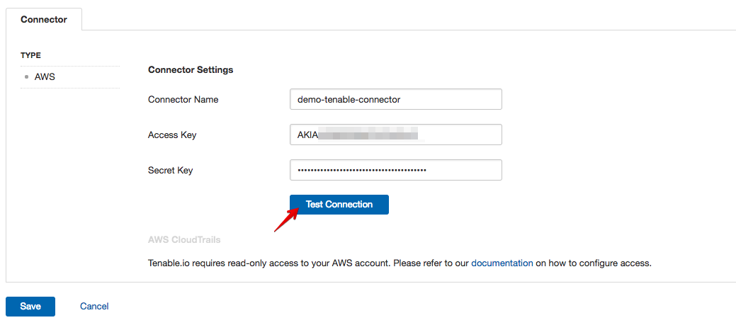 Tenable.ioのAWS Connectorで簡単にアセットの追加をしてみた | DevelopersIO