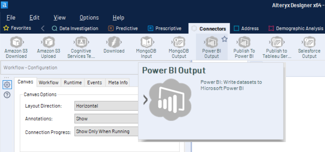 AlteryxのPower BI Outputツールを使ってみよう ～Azure Active Directoryのセットアップとツールの設定 ...