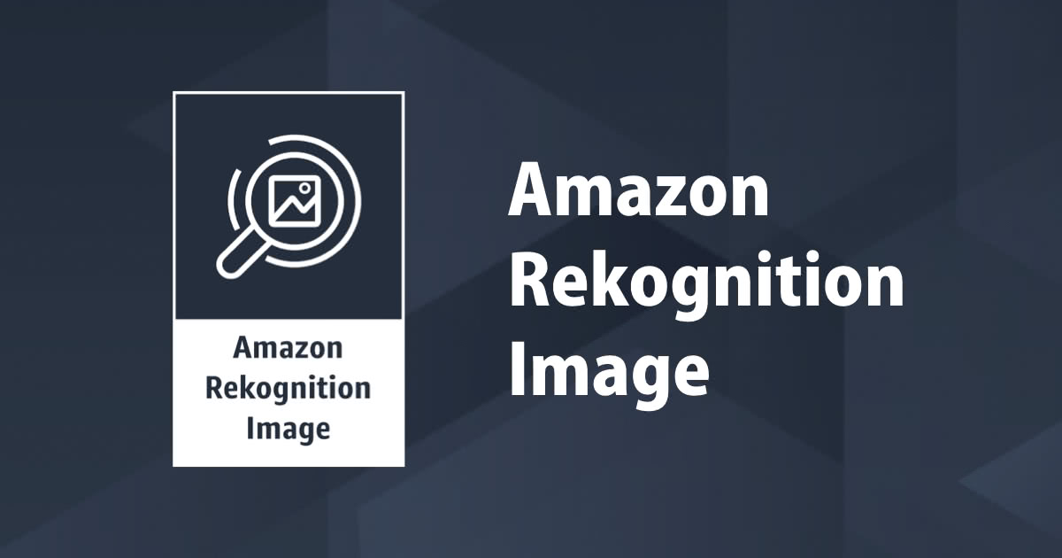 Amazon Rekognition introduction and demo | DevelopersIO