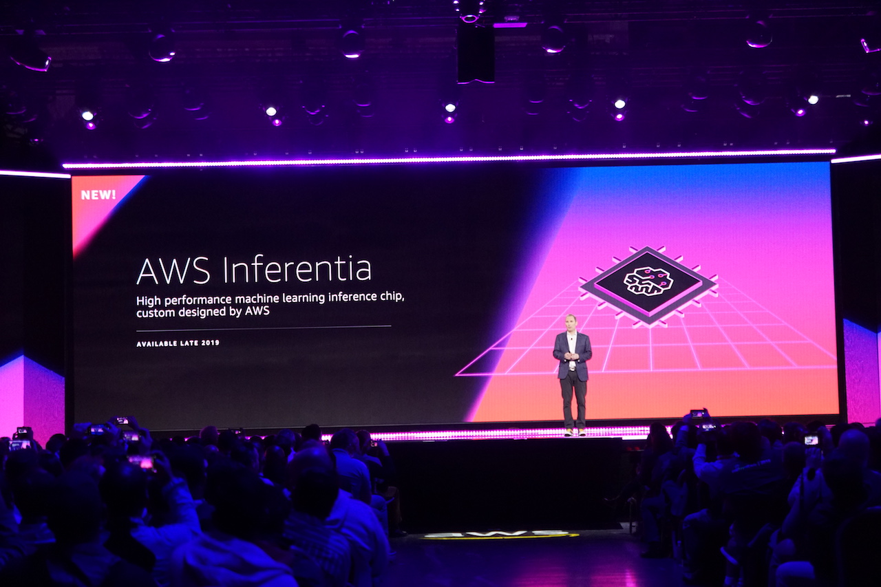 [新発表] AWS Inferentia:推論専用チップを開発しちゃいました #reinvent | DevelopersIO