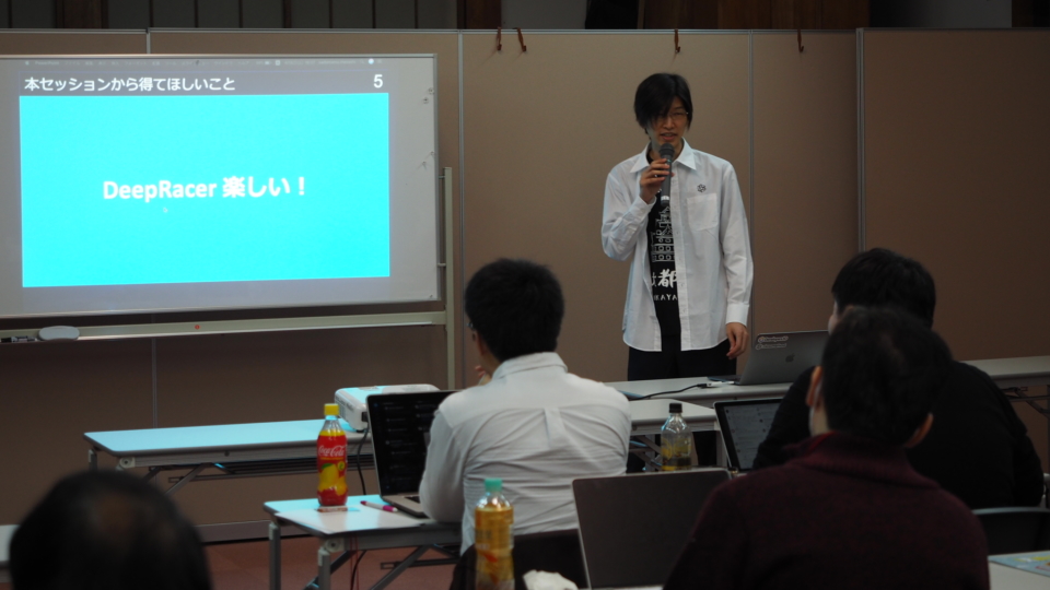 Developers.IO 2019 at 岡山城でDeepRacerのセッションをしてきました #cmdevio2019 | DevelopersIO