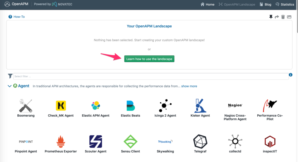 APMツールをどうシステムに統合するか探るOpenAPM landscapeの紹介 | DevelopersIO