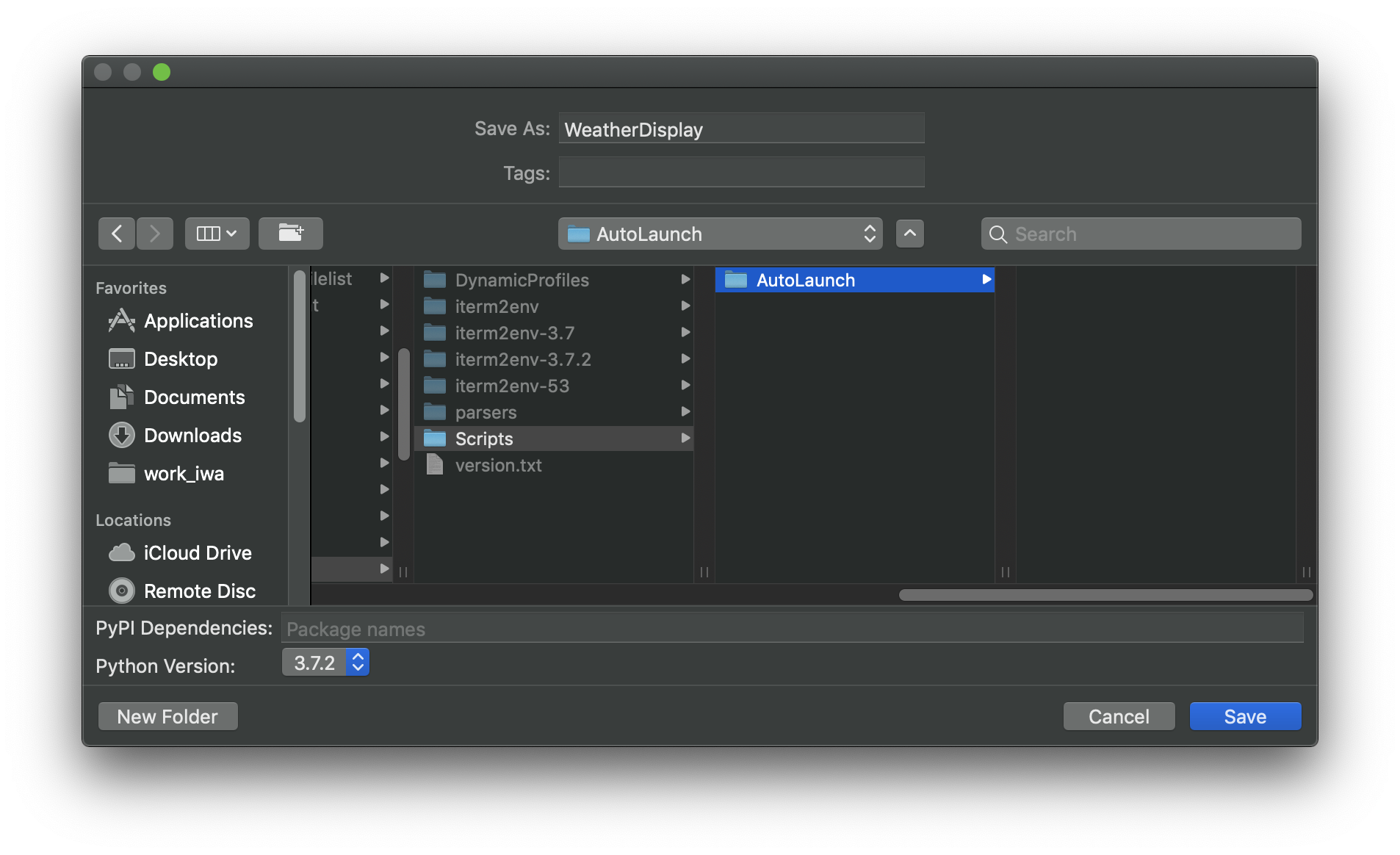 【iTerm2】ステータスバーのコンポーネントを自作してみた | DevelopersIO