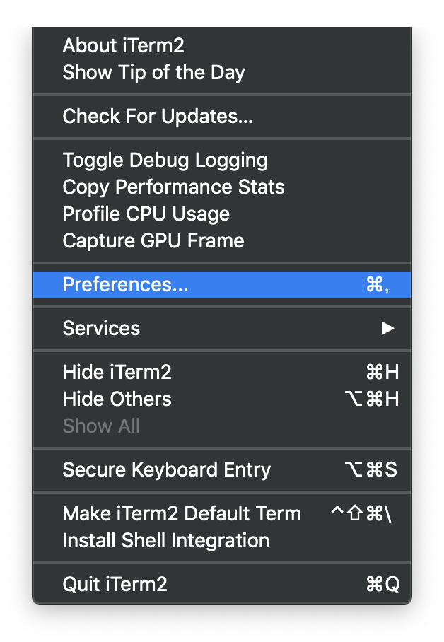【iTerm2】ステータスバーのコンポーネントを自作してみた | DevelopersIO