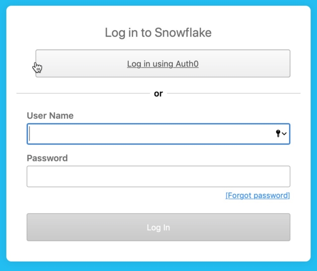 SnowflakeでSAML認証を使用したシングルサインオン（SSO）を設定する（Auth0編） #SnowflakeDB ...