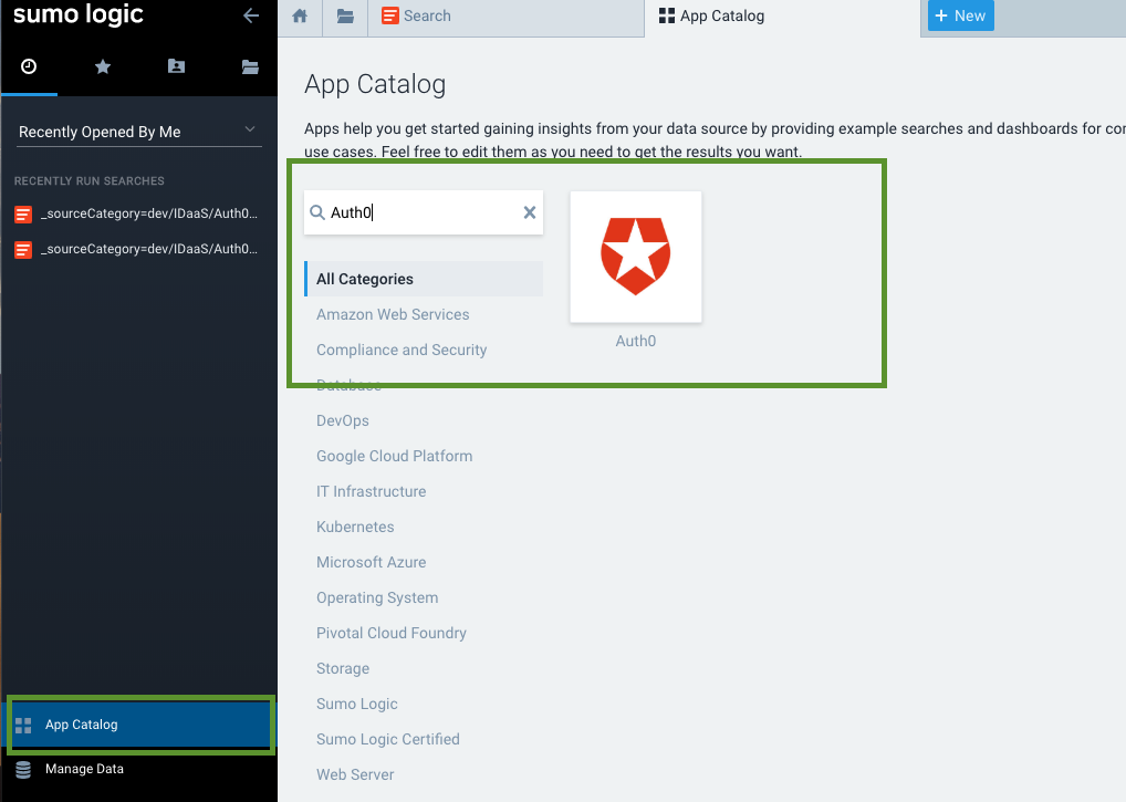 Sumo LogicにAuth0のログを送って可視化する | DevelopersIO