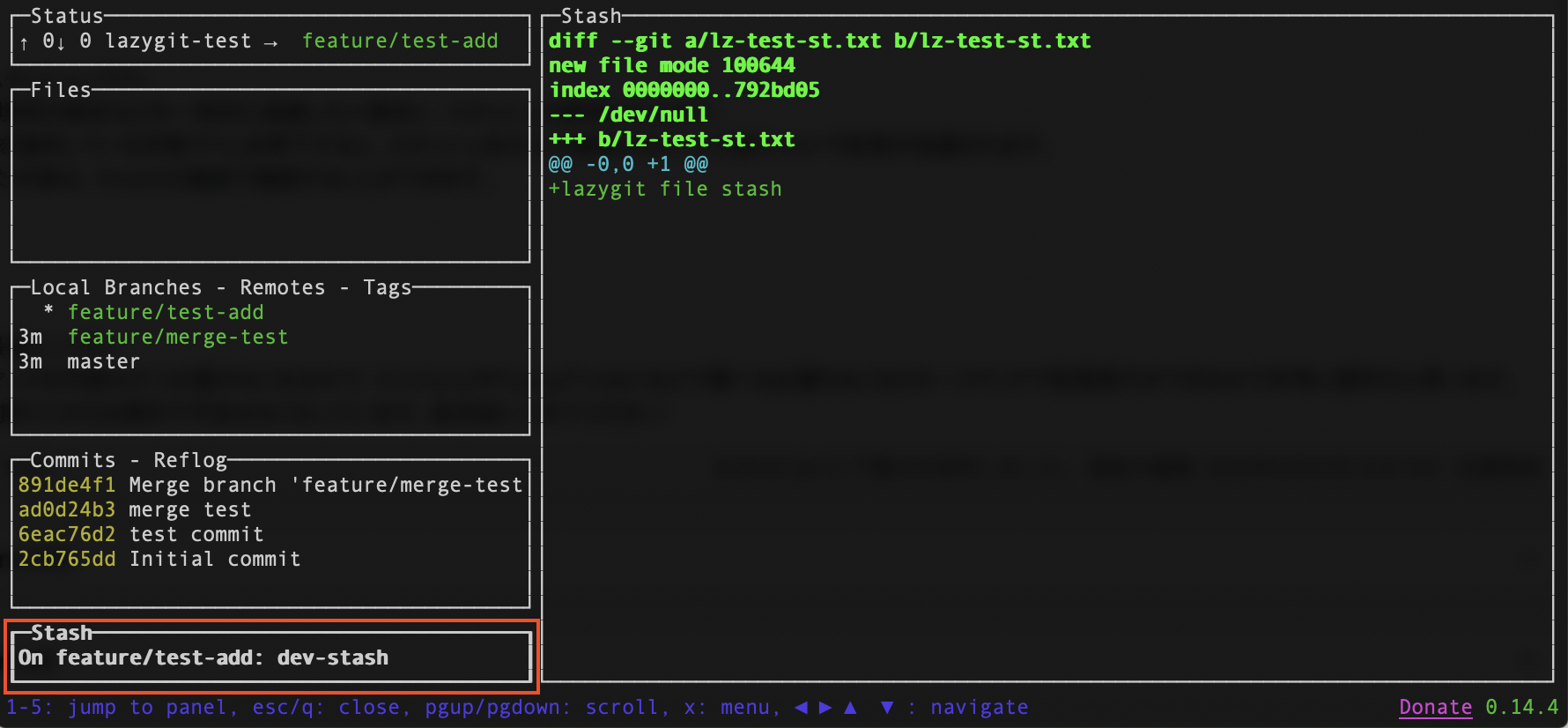 【Gitコマンド入力をお手軽に！】ターミナルUIのGitツール「lazygit」の紹介 | DevelopersIO
