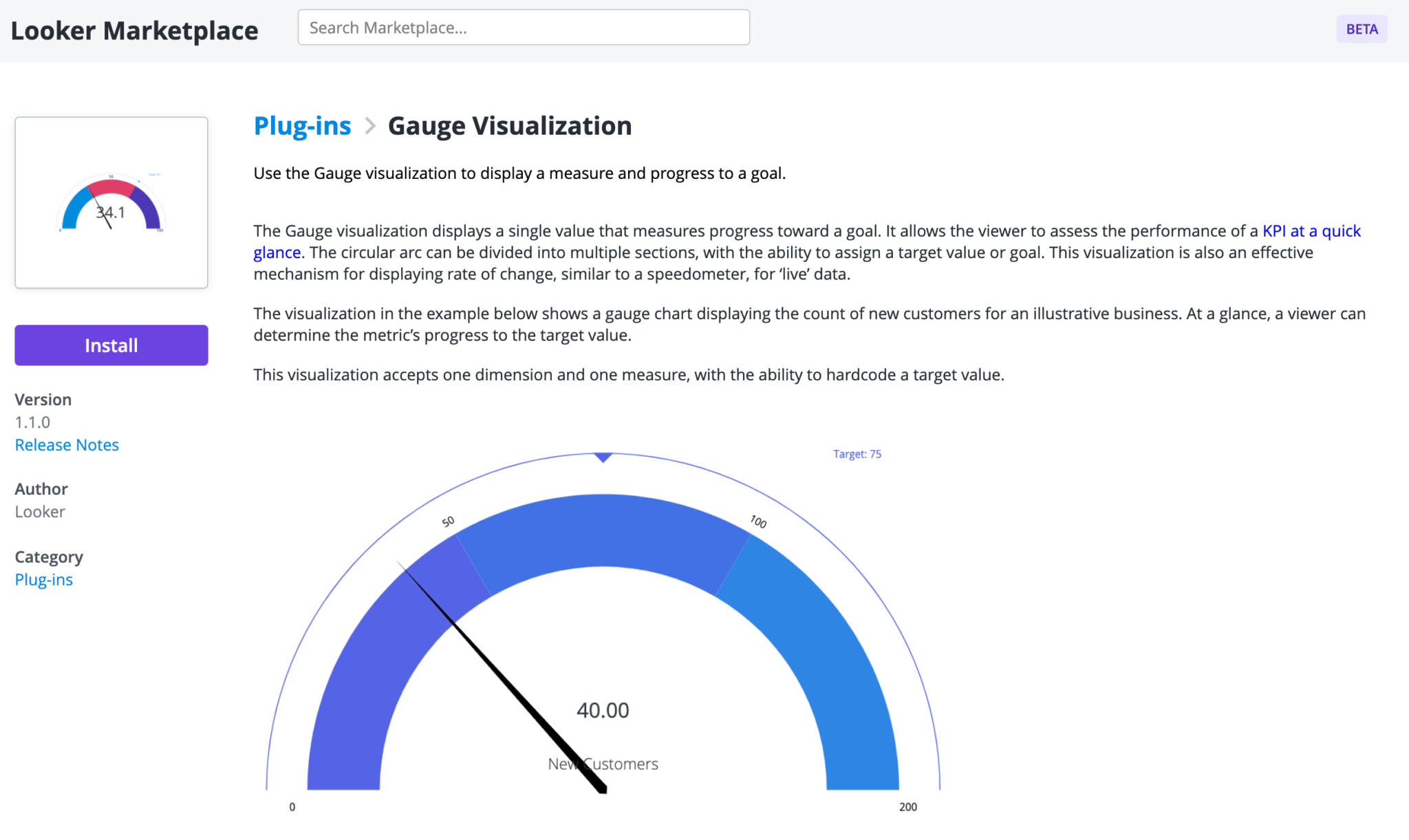 Lookerの可視化(Vizualization)で何が出来るか確認してみる – ゲージ(Gauge)編 #looker | DevelopersIO