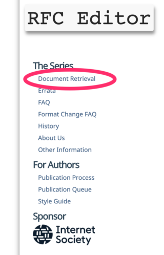 RFCを検索する「RFC Editor」を触ってみた | DevelopersIO