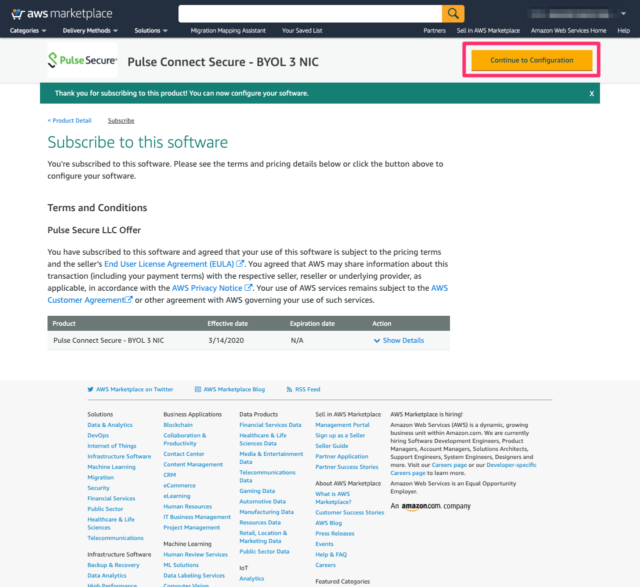 Pulse Connect Secureを使ってVPCへSSL-VPN環境を構築する | Developers.IO