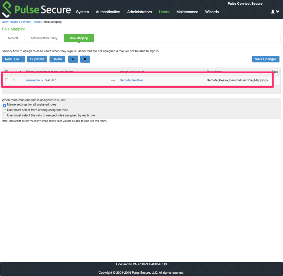 Pulse Connect Secureを使ってVPCへSSL-VPN環境を構築する | DevelopersIO