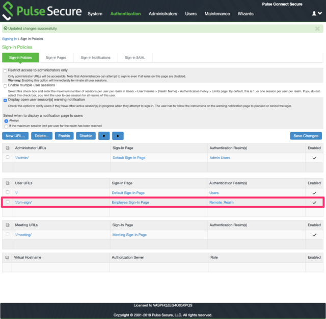 Pulse Connect Secureを使ってVPCへSSL-VPN環境を構築する | Developers.IO