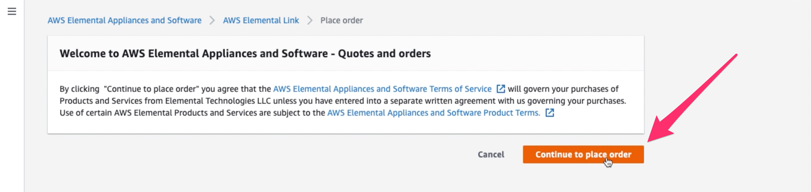 AWS Elemental Linkのデバイスを注文してみた | DevelopersIO