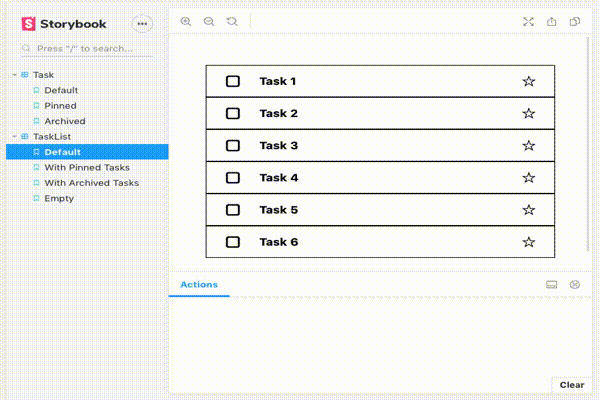 React Native For Web Typescriptを使ってstorybook公式のチュートリアルを