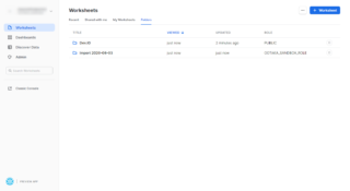 Snowflakeの新UI「Snowsight」の「データ可視化」を試してみました | DevelopersIO