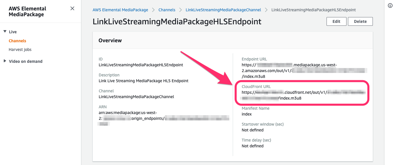 AWS Elemental LinkでAWS Media Servicesを使ったライブ配信をしてみた！ | DevelopersIO