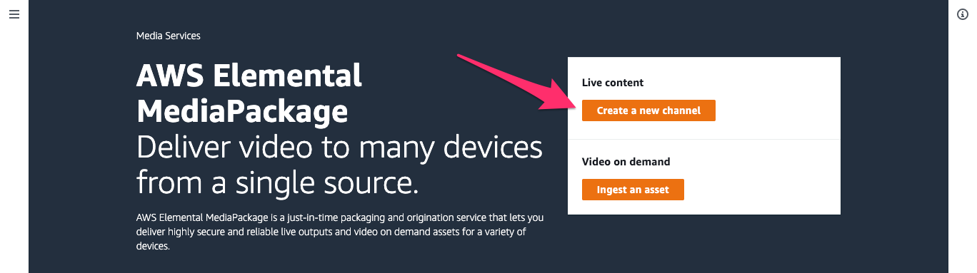 AWS Elemental LinkでAWS Media Servicesを使ったライブ配信をしてみた！ | DevelopersIO