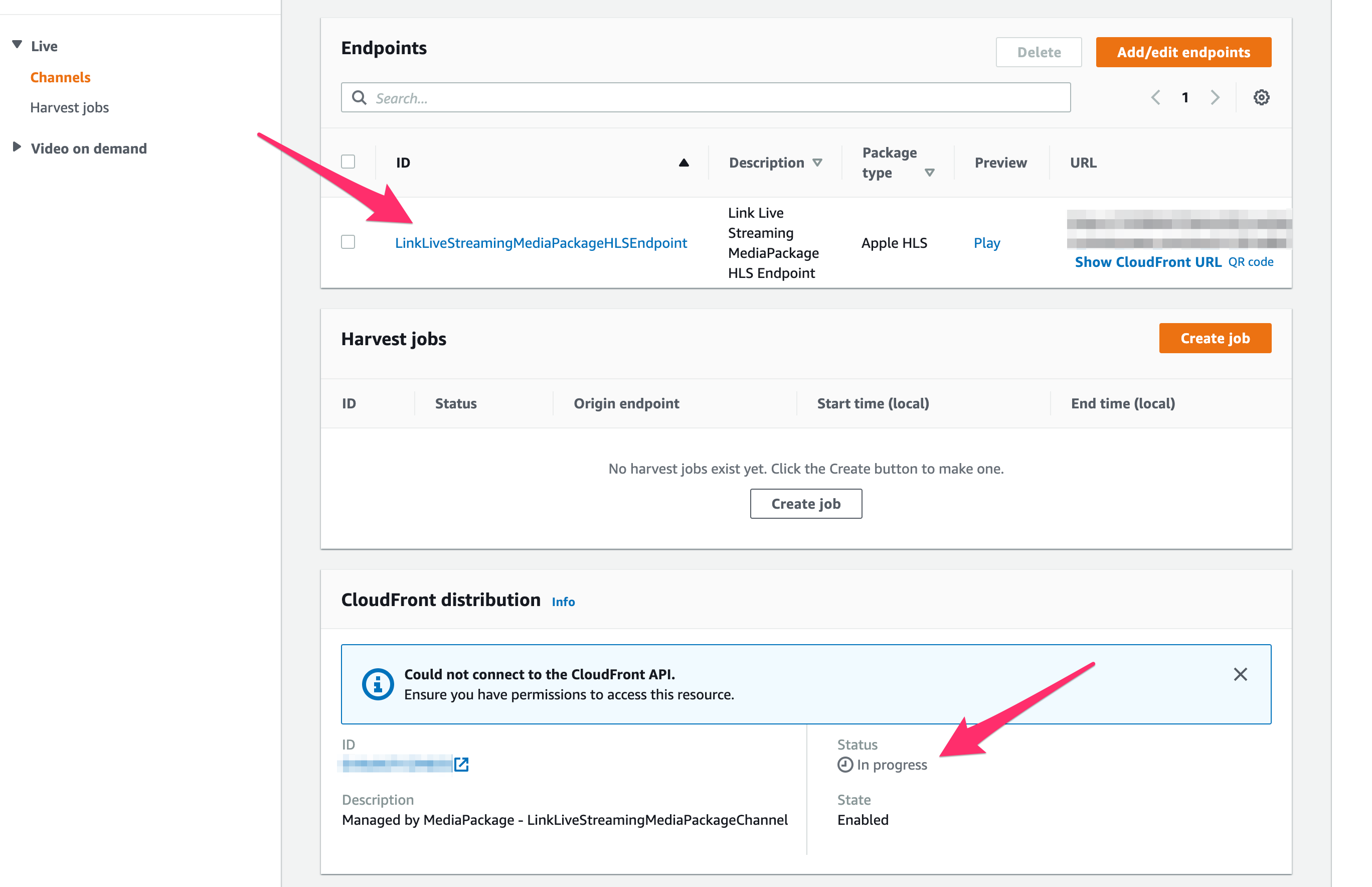 AWS Elemental LinkでAWS Media Servicesを使ったライブ配信をしてみた！ | DevelopersIO