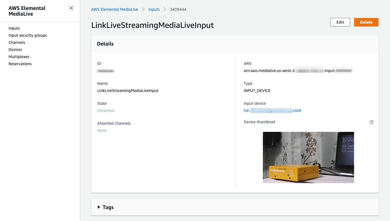 AWS Elemental LinkでAWS Media Servicesを使ったライブ配信をしてみた！ | DevelopersIO