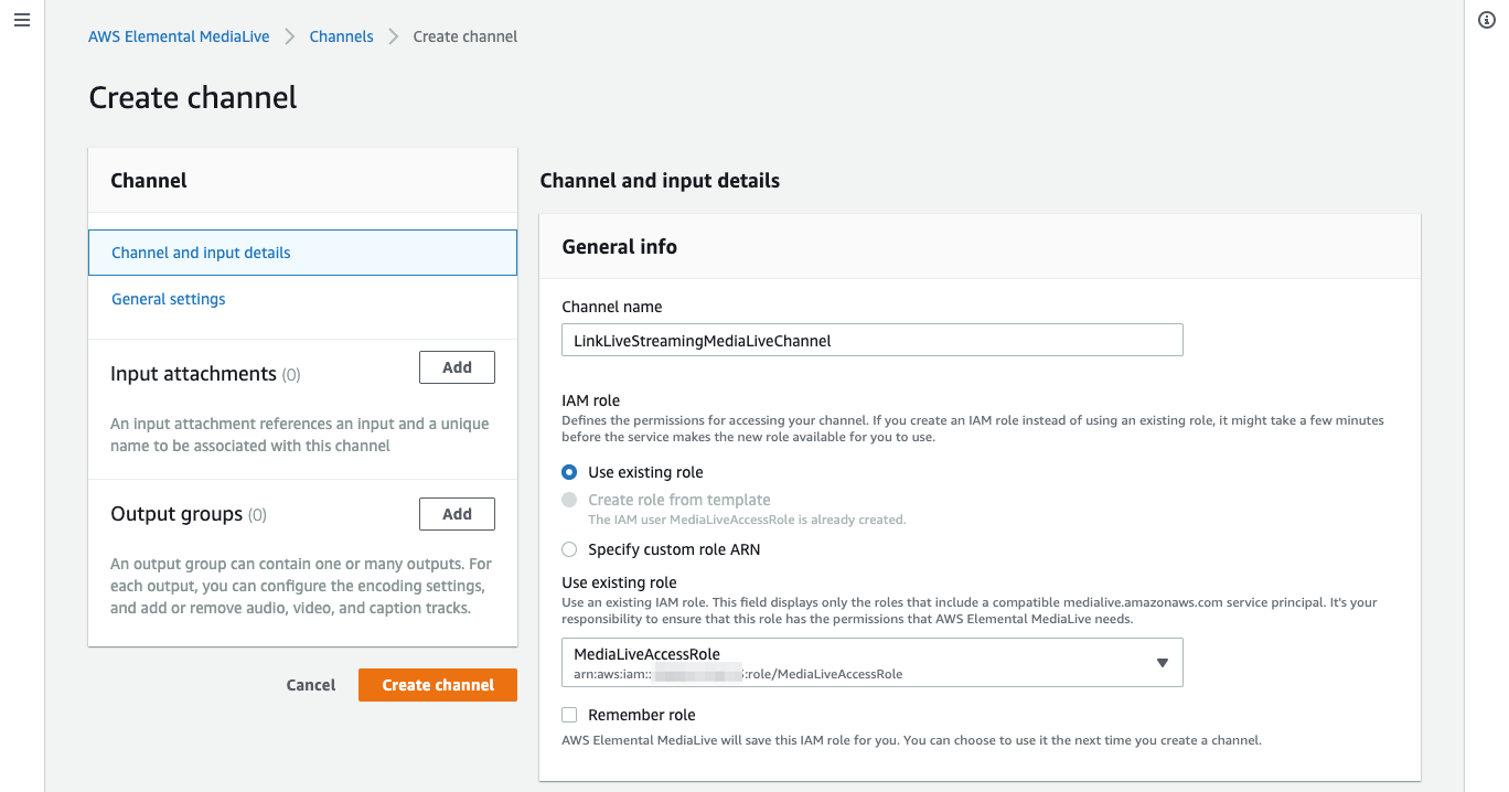 AWS Elemental LinkでAWS Media Servicesを使ったライブ配信をしてみた！ | DevelopersIO