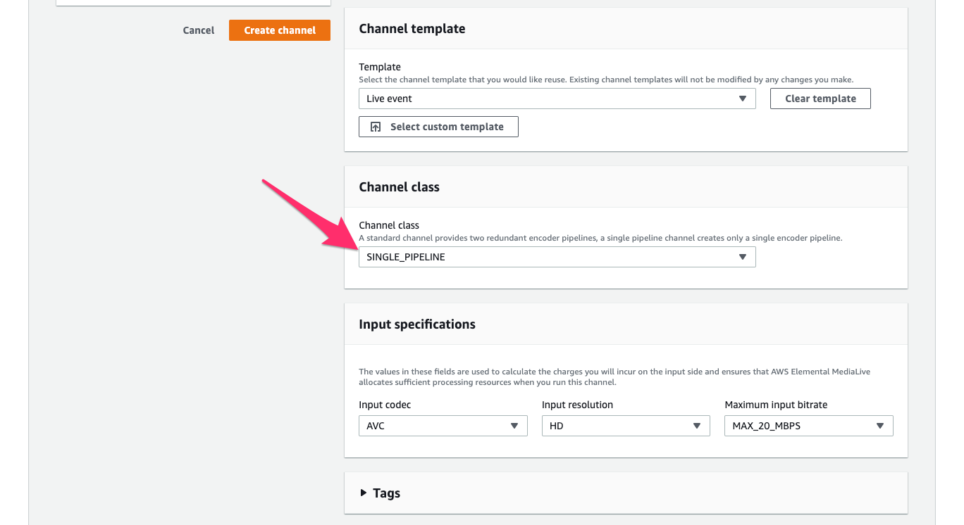 AWS Elemental LinkでAWS Media Servicesを使ったライブ配信をしてみた！ | DevelopersIO