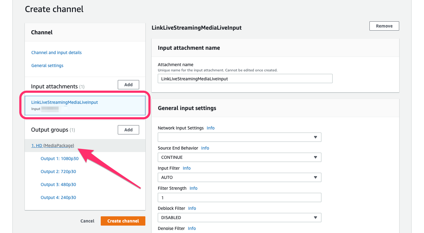AWS Elemental LinkでAWS Media Servicesを使ったライブ配信をしてみた！ | DevelopersIO