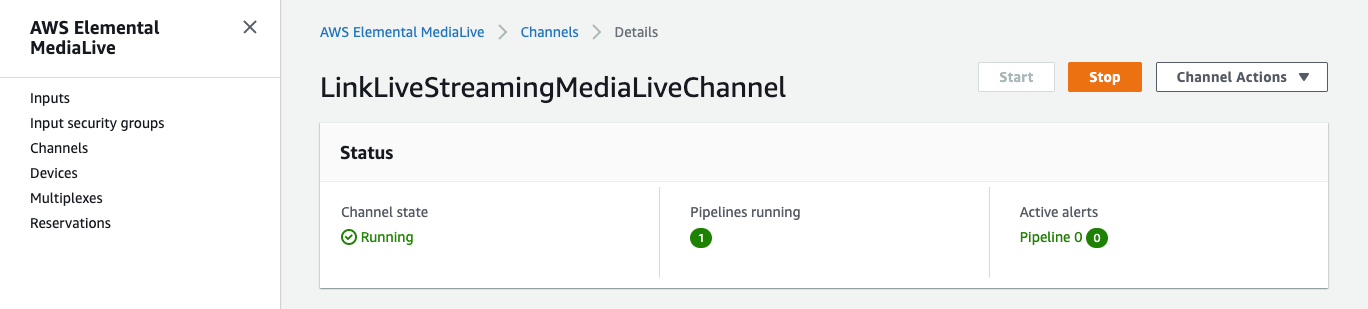 AWS Elemental LinkでAWS Media Servicesを使ったライブ配信をしてみた！ | DevelopersIO