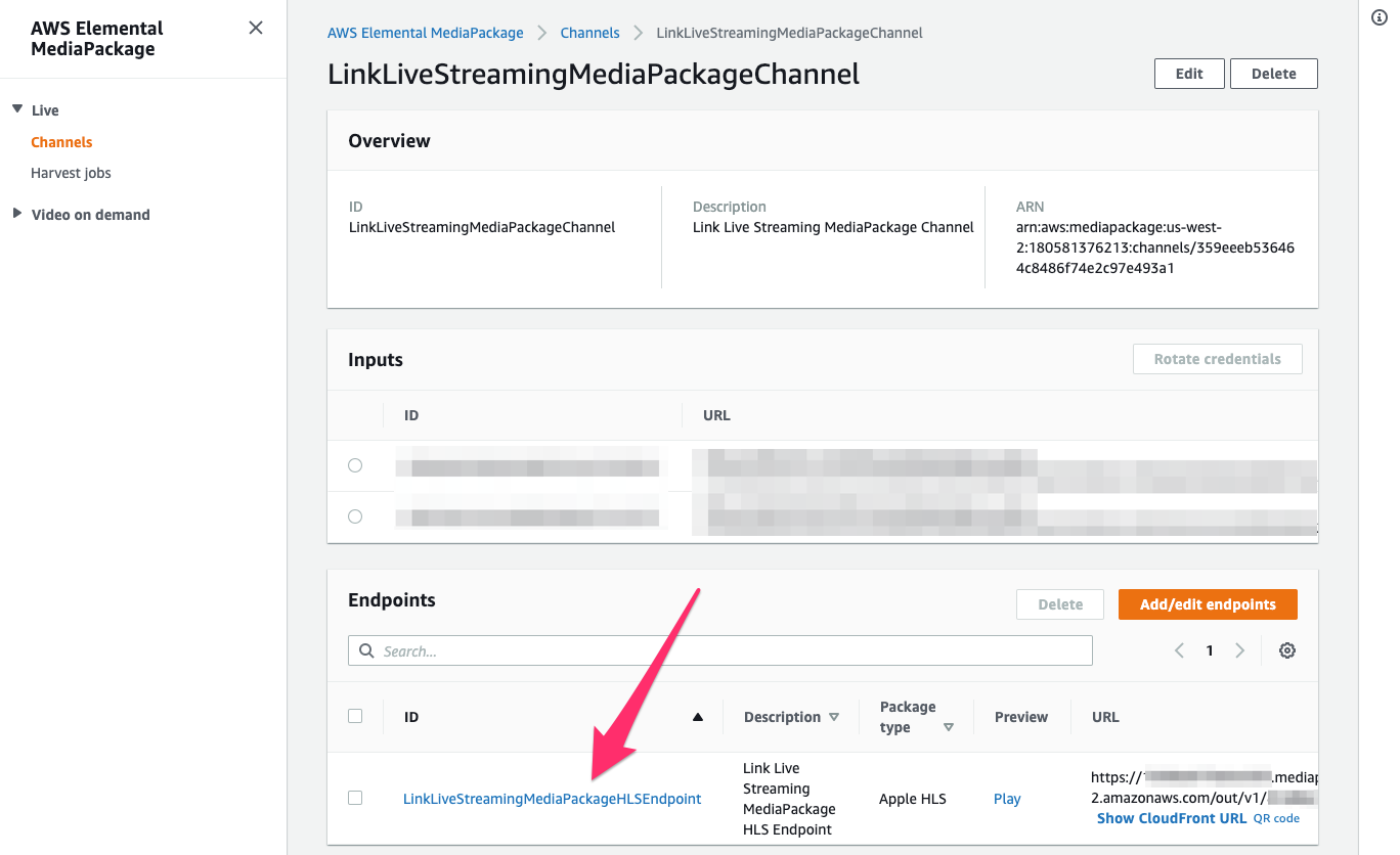 AWS Elemental LinkでAWS Media Servicesを使ったライブ配信をしてみた！ | DevelopersIO