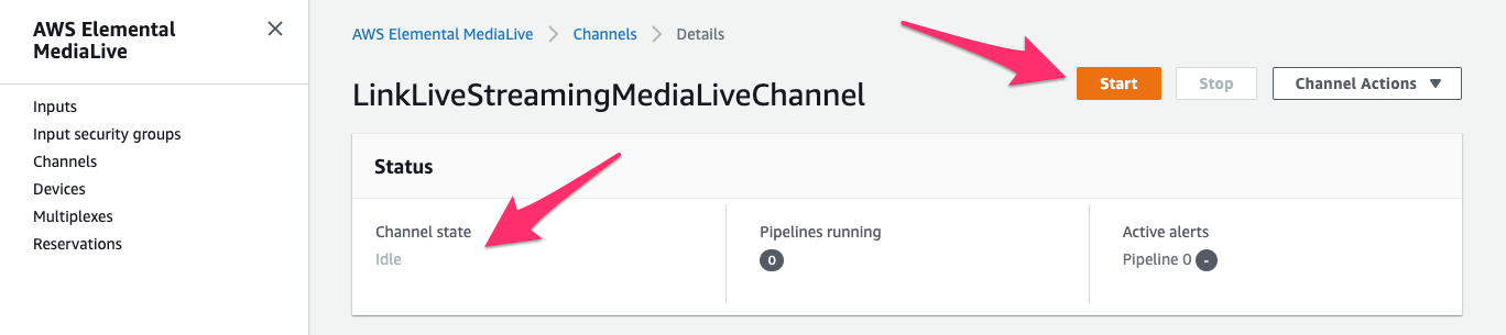 AWS Elemental LinkでAWS Media Servicesを使ったライブ配信をしてみた！ | DevelopersIO