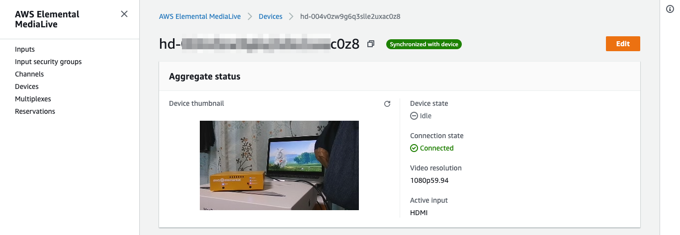 AWS Elemental LinkでAWS Media Servicesを使ったライブ配信をしてみた！ | DevelopersIO