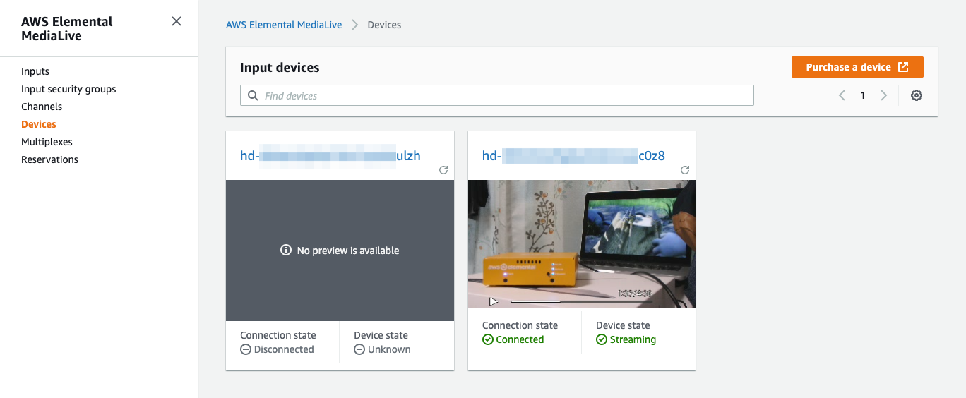 AWS Elemental LinkでAWS Media Servicesを使ったライブ配信をしてみた！ | DevelopersIO