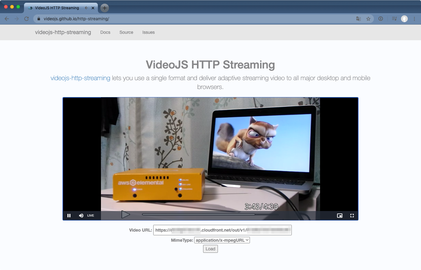 AWS Elemental LinkでAWS Media Servicesを使ったライブ配信をしてみた！ | DevelopersIO