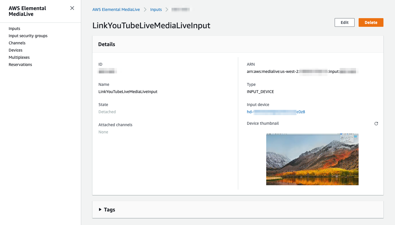 AWS Elemental LinkからAWS Elemental MediaLiveを経由してYouTube Liveでライブ配信をしてみた ...