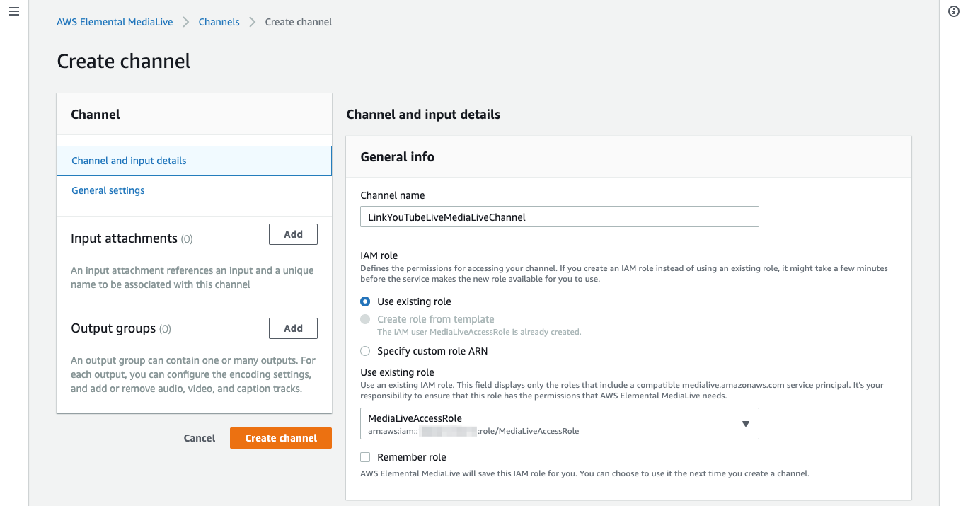 AWS Elemental LinkからAWS Elemental MediaLiveを経由してYouTube Liveでライブ配信をしてみた ...